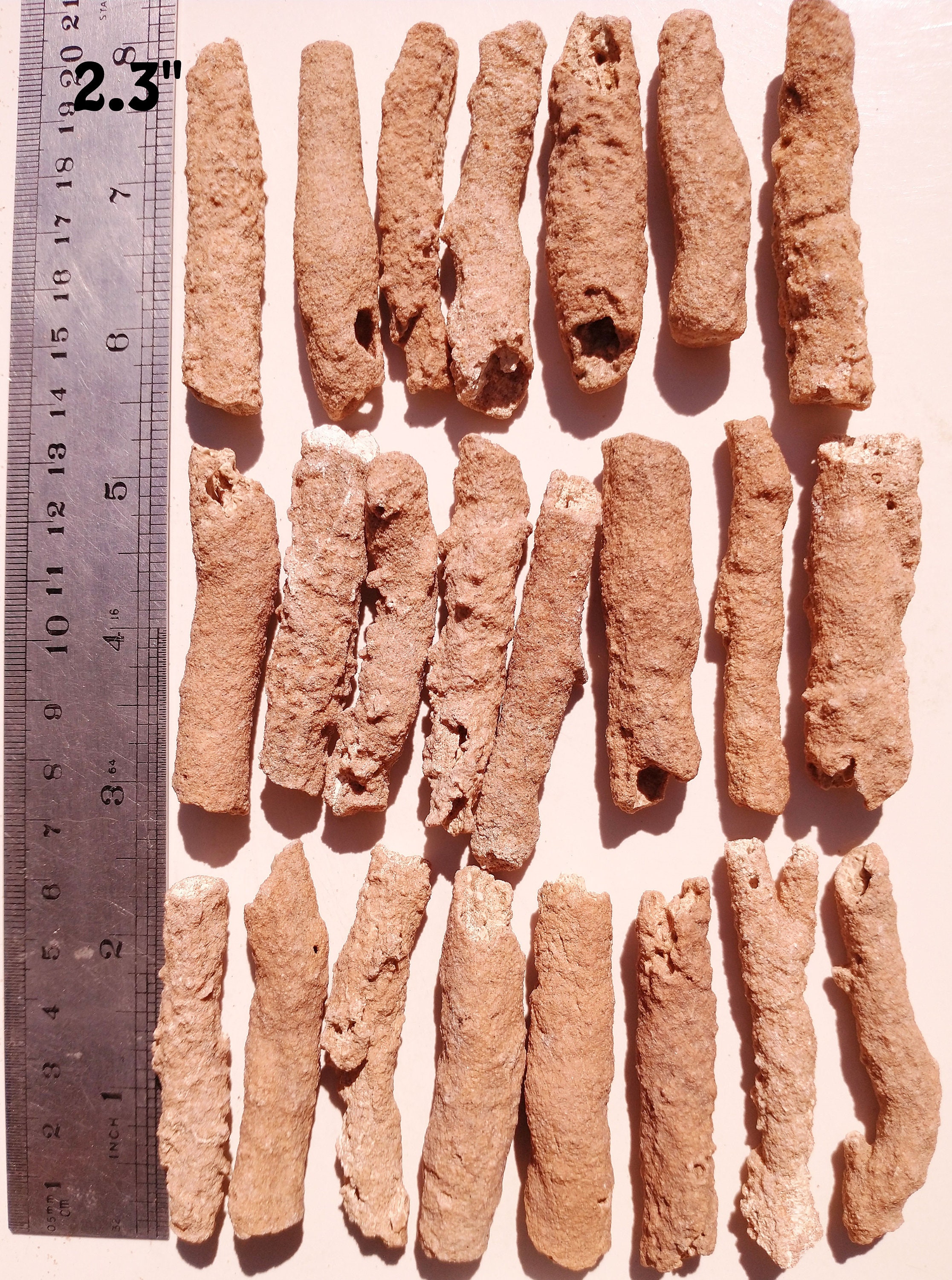 Free Shipping! LIGHTNING in a BOTTLE - 4 Sizes FULGURITE: Petrified ...