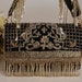 Gold Prom Clutch Purse, Bag With Solitaire Diamond Embroidery, Mirror ...