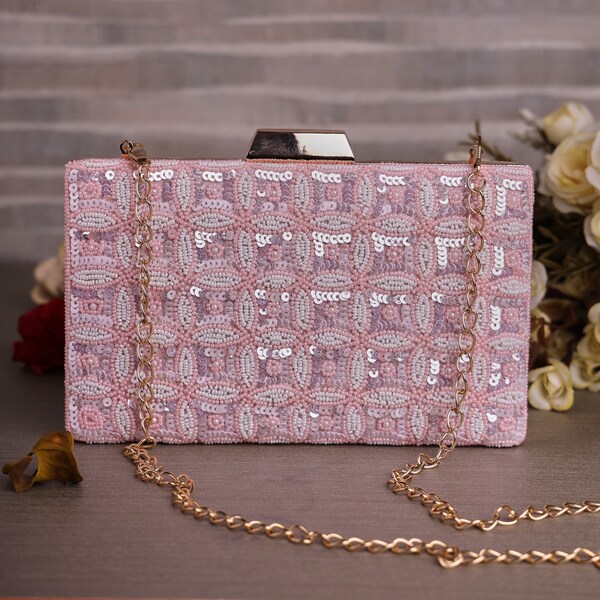 Light Pink Clutch - Etsy