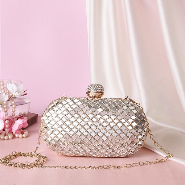 Diamond Clutch Bag - Etsy