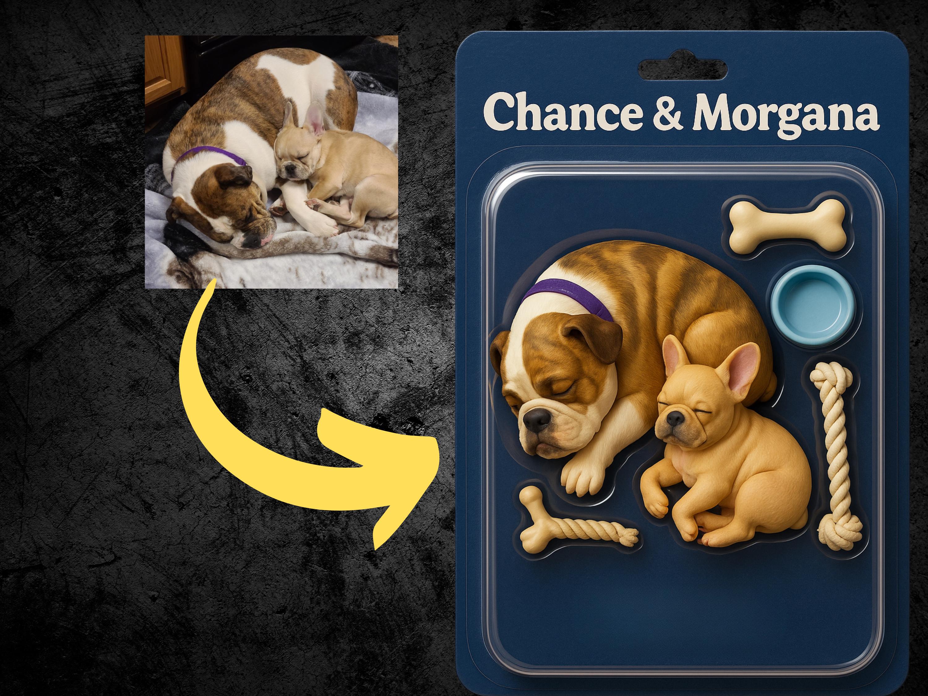 Personalized Action Figure Custom Digital Toy Toy Box Style Portrait ...