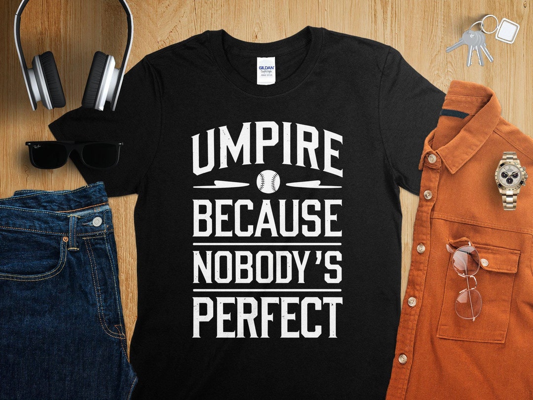 Unique Umpire T-shirt, Sporty Design for Baseball Fans, Perfect Gift ...