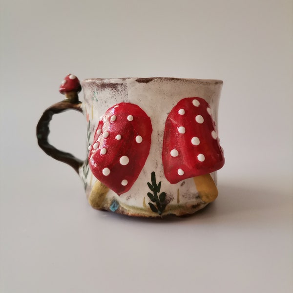 Whimsical Mug - Etsy