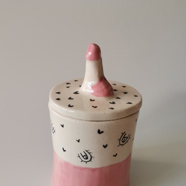 Naughty Storage Jars - Etsy