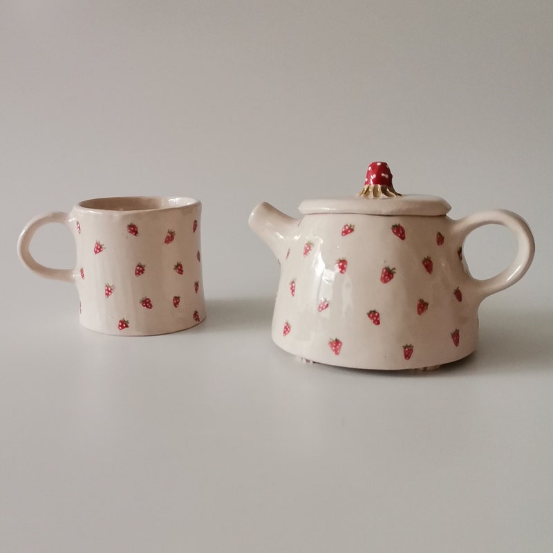 Whimsical Teapot - Etsy