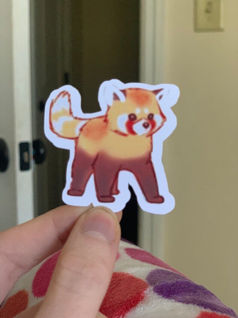 The Ultimate Red Panda Sticker Pack for Laptop, Phone, iPad Case ...