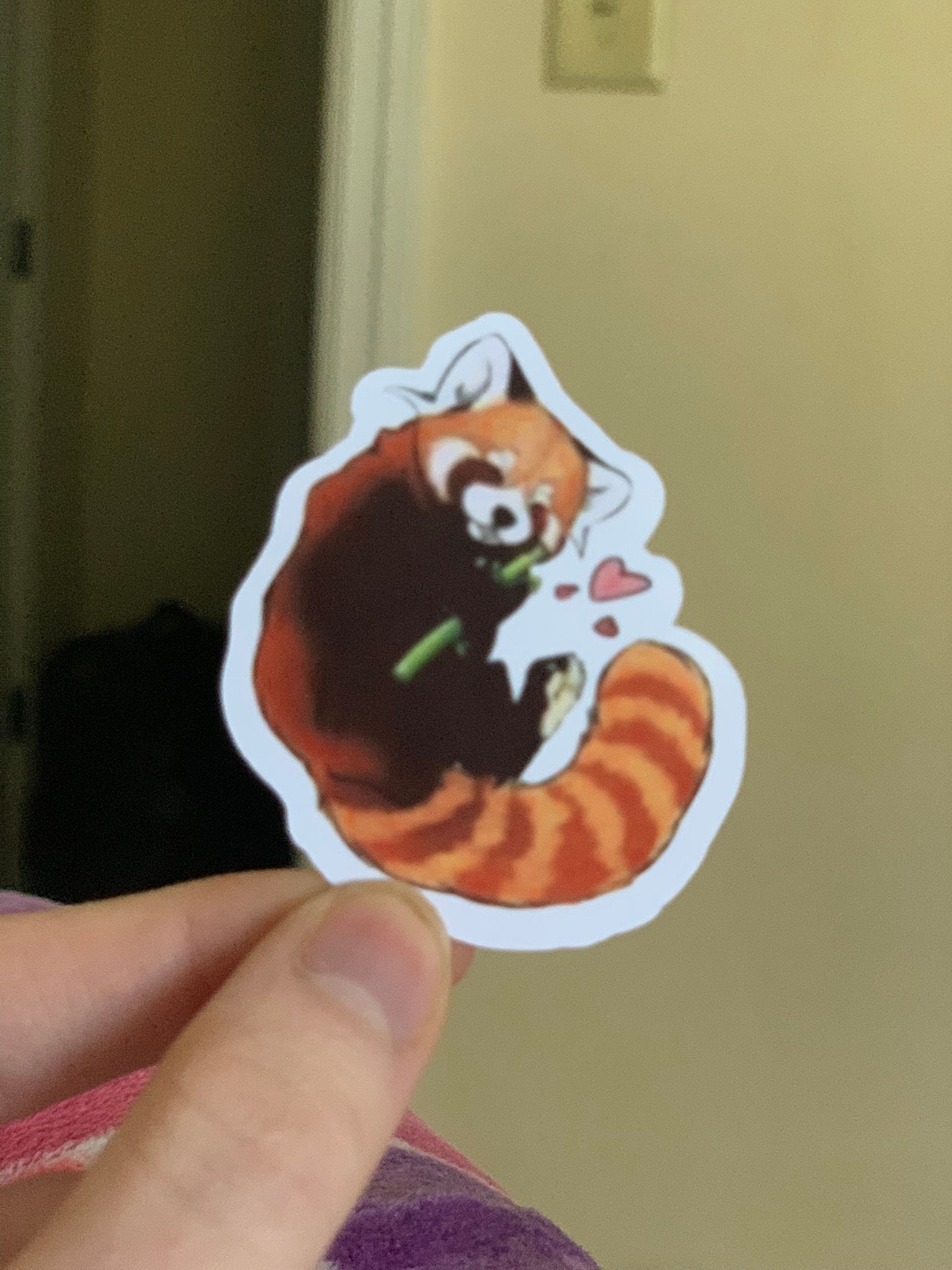 The Ultimate Red Panda Sticker Pack for Laptop, Phone, iPad Case ...