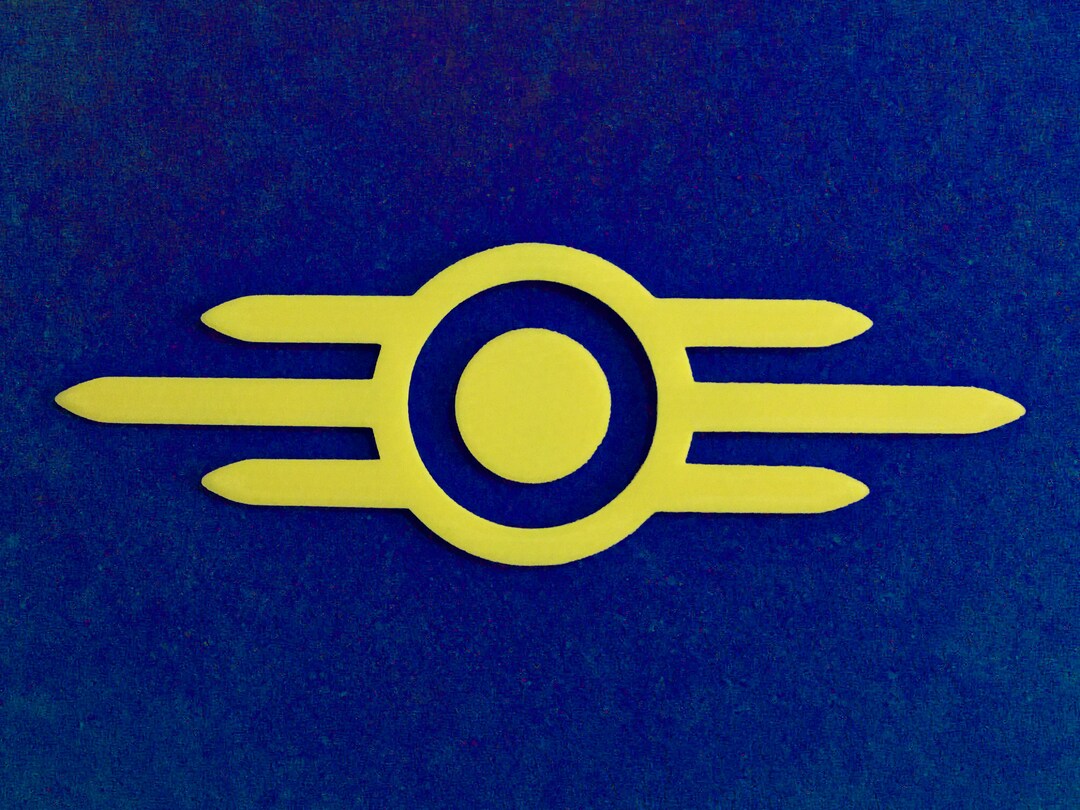 Fallout TV Show Wall Art Décor, Vault-tech Glow in the Dark Logo - Etsy