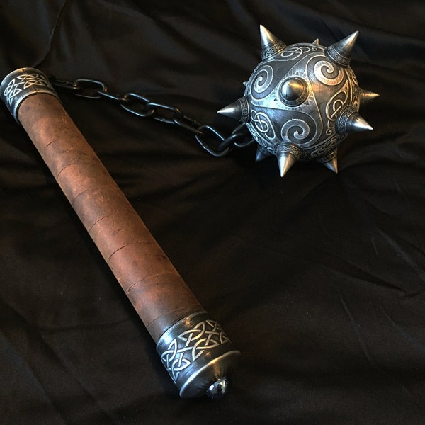 Morning Star Mace - Etsy