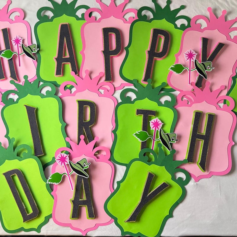 Wicked Party Decorations - Etsy