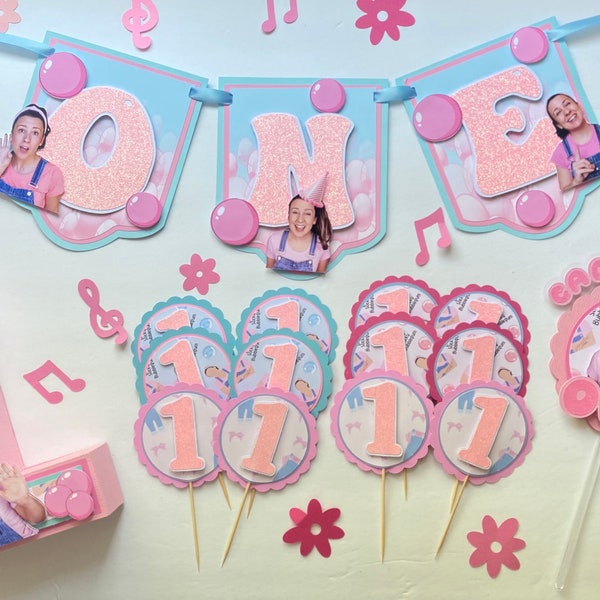 Ms.rachel Birthday Cake - Etsy