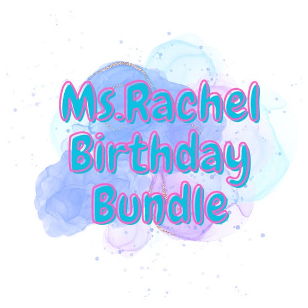Ms Rachel One Birthday - Etsy