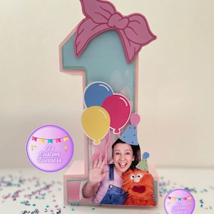 Ms Rachel 3d Number - Etsy