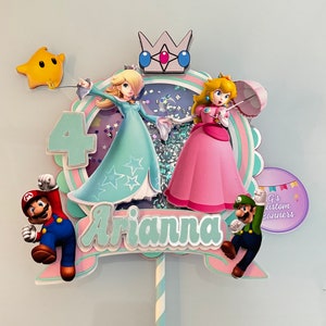 Rosalina and Friends Cake Topper - Etsy