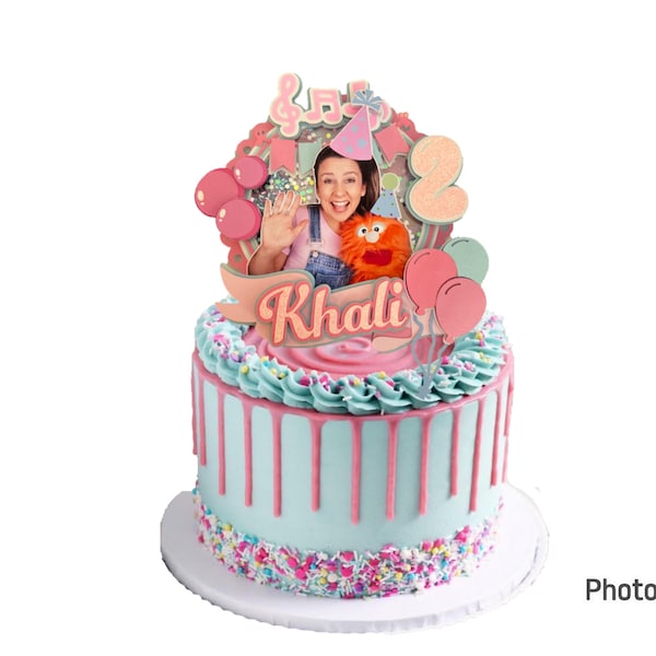 Ms.rachel Birthday Cake - Etsy