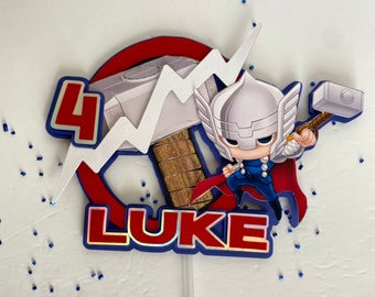 Thor Hammer Mjolnir Cake Topper Thor Hammer Mjolnir - Etsy