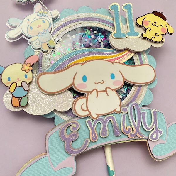 Cinnamon Roll Cake Topper - Etsy