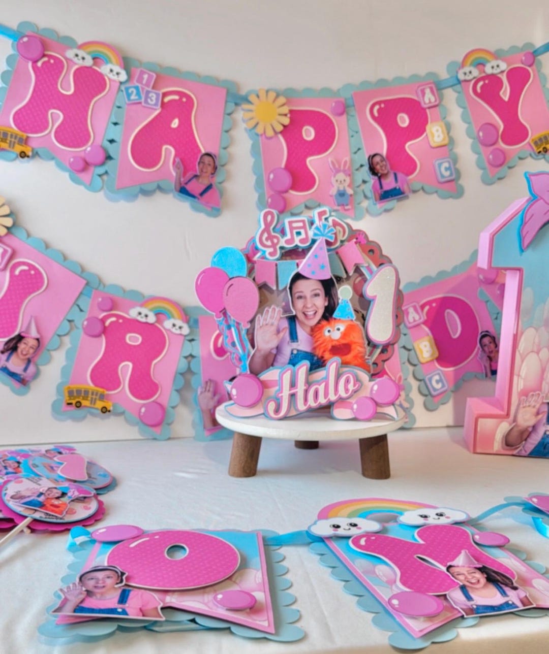 Ms. Rachel 1st Birthday Bundle/ Ms.rachel Decorations /ms. Rachel First ...