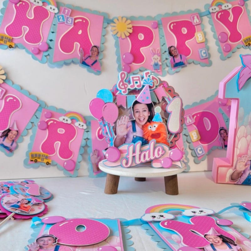 Ms.rachel Birthday Cake - Etsy