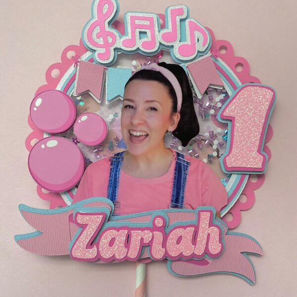 Mrs Rachel Birthday Cake Topper - Etsy