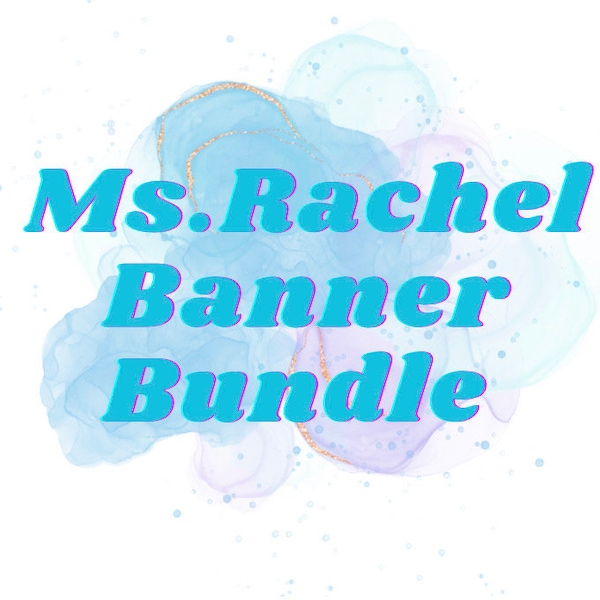 Ms. Rachel Birthday Banner - Etsy