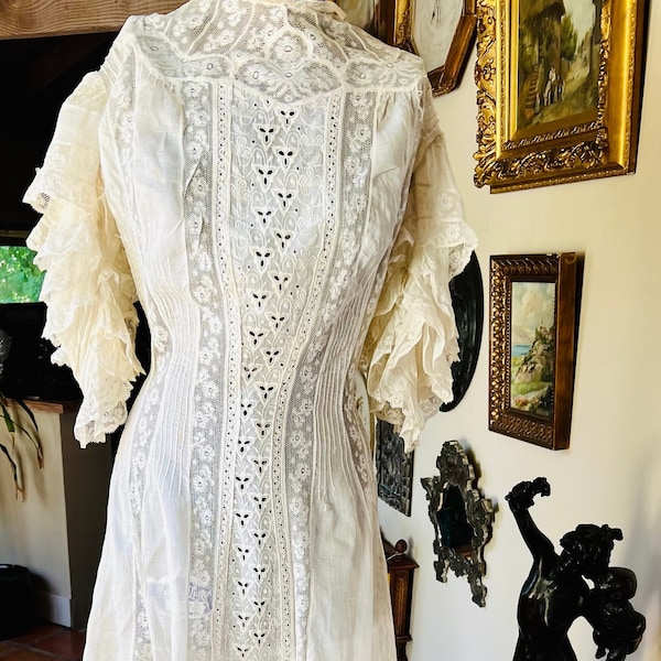 Edwardian Tea Dress - Etsy