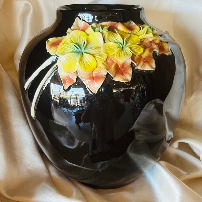 Barbotine Pottery - Etsy