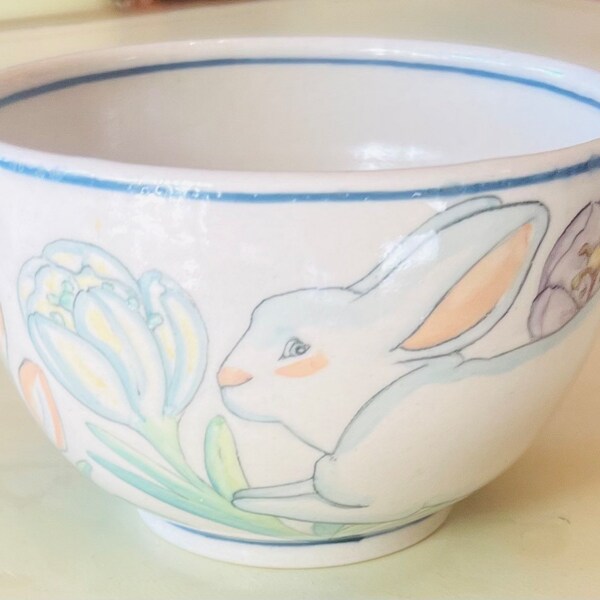 Rabbit Pottery - Etsy