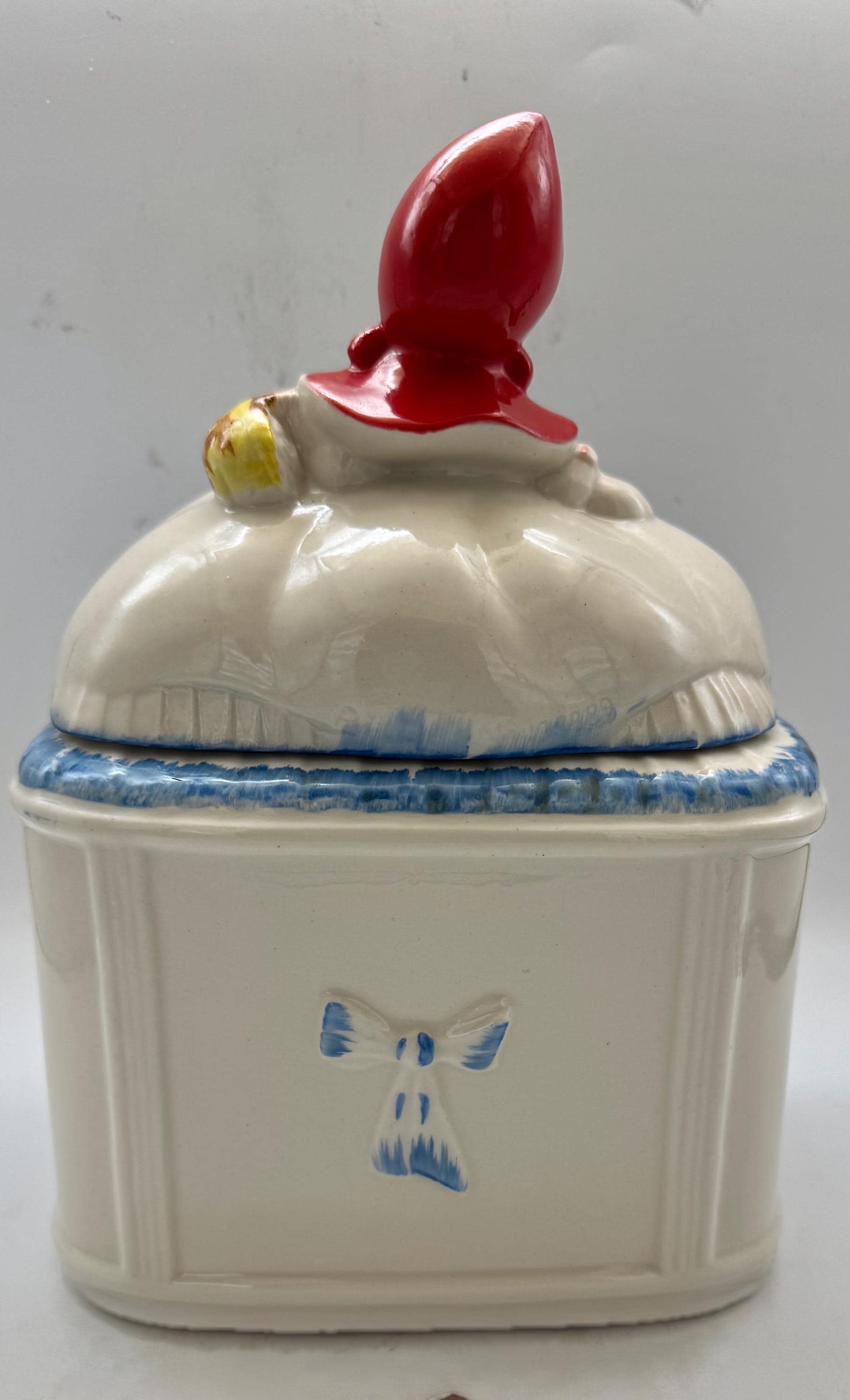 Vintage 1950s Little Red Riding Hood Ceramic Pat 135889 Large Coffee ...