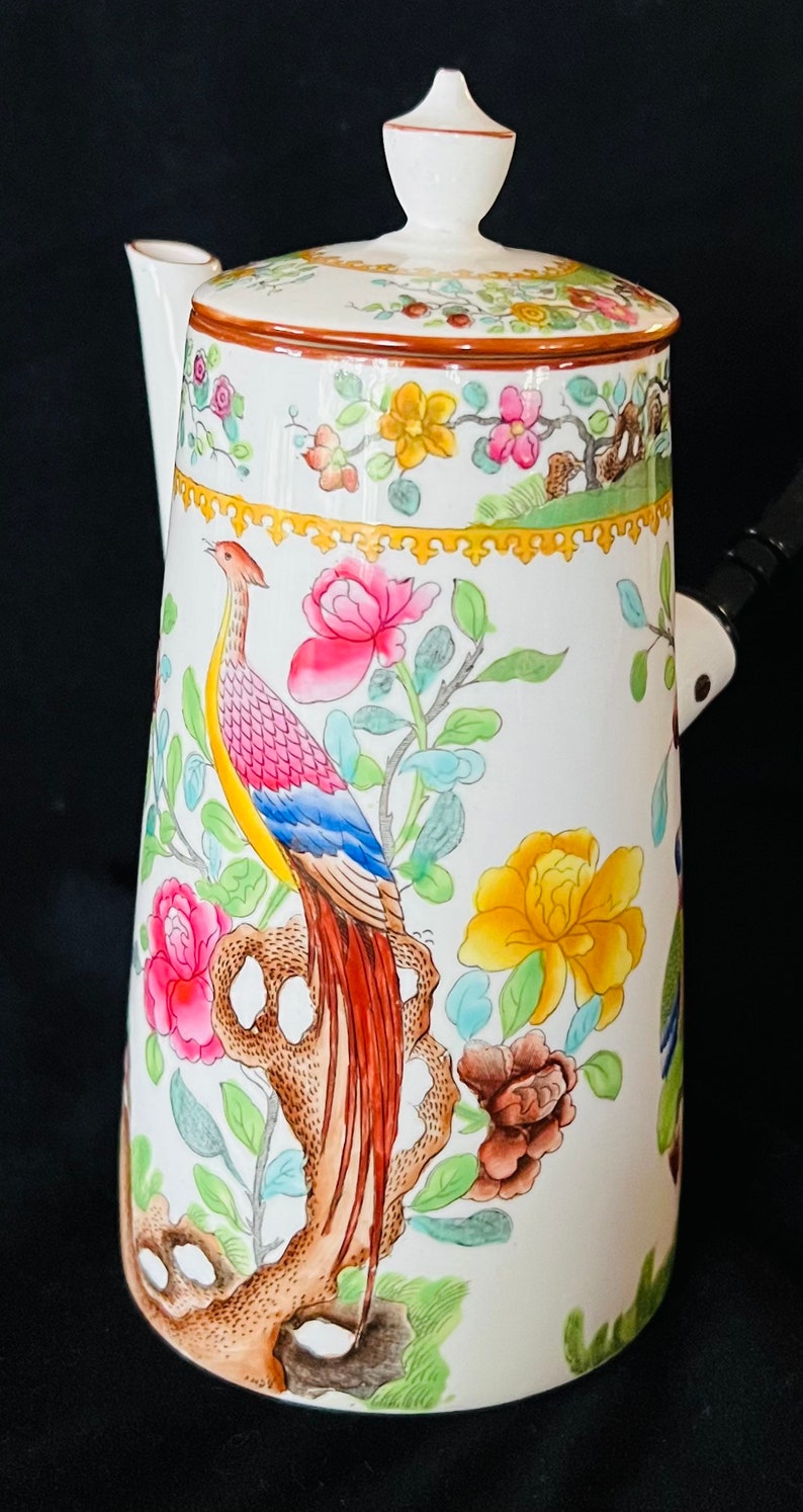 Antique Spode Copeland Exotic Asiatic Pheasant Porcelain - Etsy