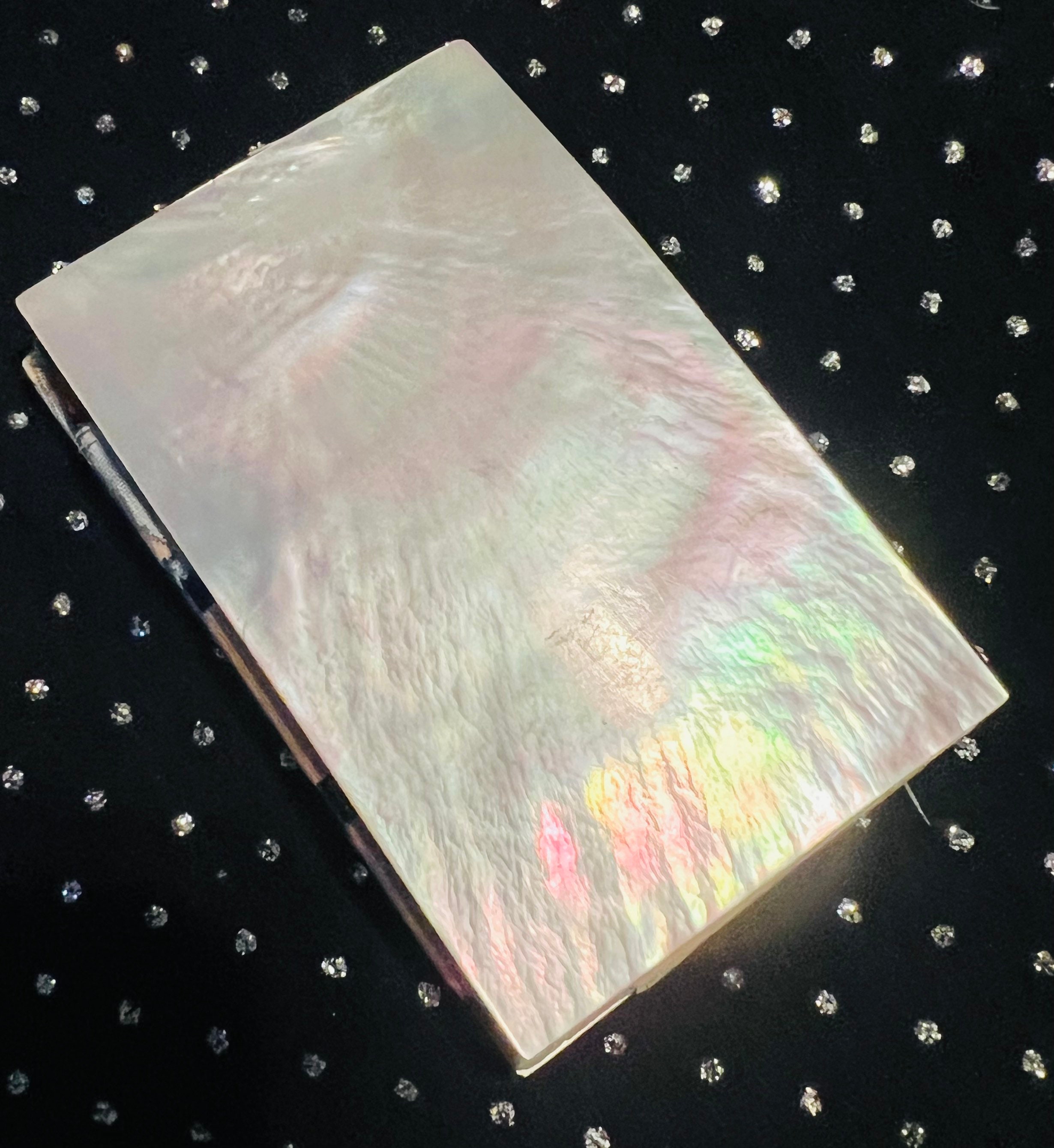 Beautiful Antique French MOP Nacre Inlaid Silver Knight - Etsy