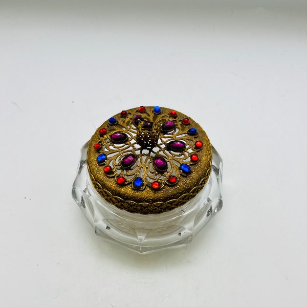 Vanity Powder Jar - Etsy