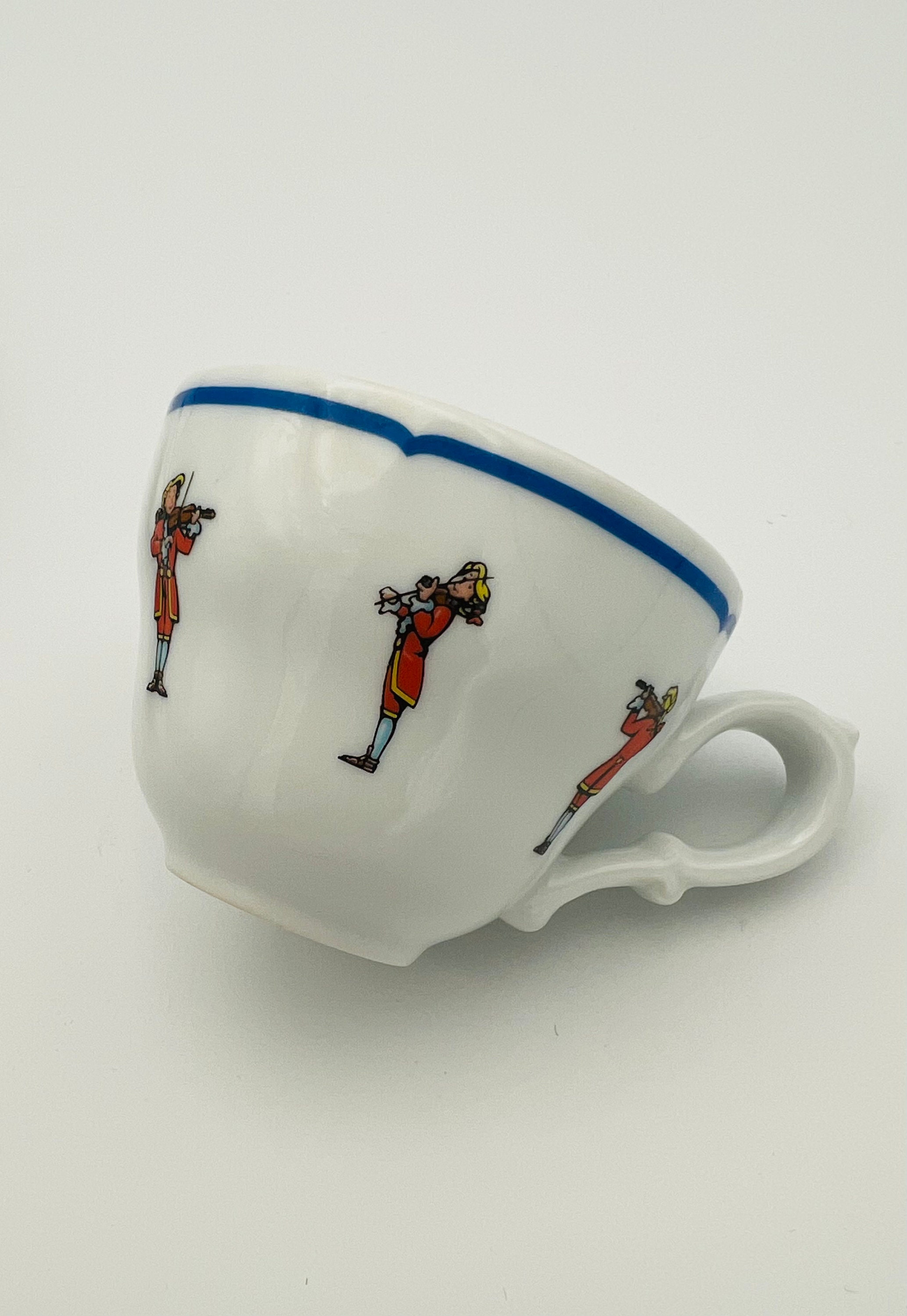 Antique Hutschenreuther Hotel Mozart Tea Cup & Saucer - Etsy