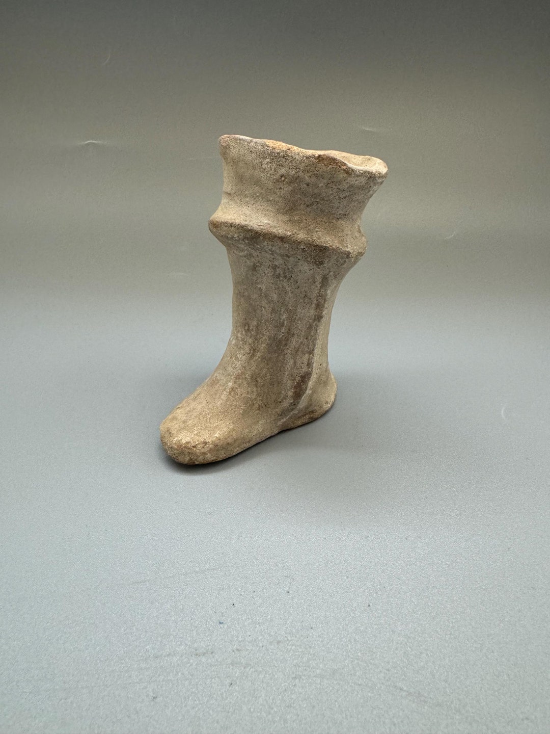 Antique Native American Pottery Moccasin Boot - Etsy