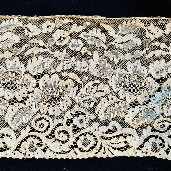 Antique Lace Fabric - Etsy