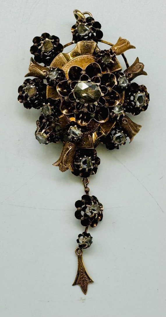 Beautiful antique georgian gold - Gem