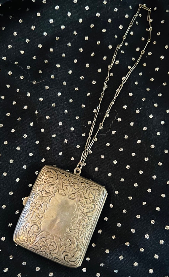 rare antique webster sterling - Gem