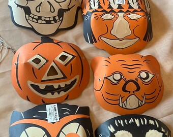 1950s Masks - Etsy