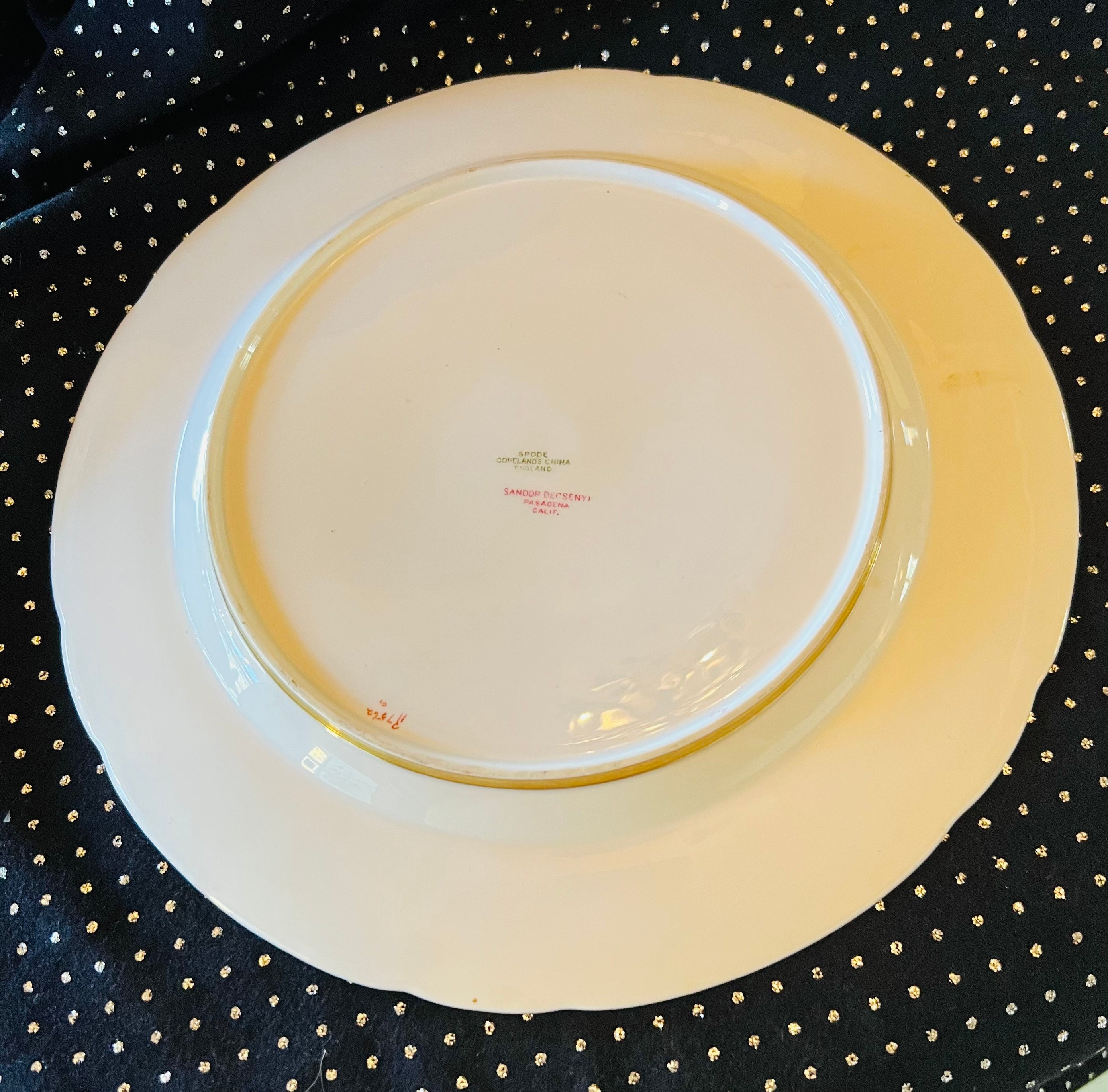 Antique Copeland Spode Pate Sur Pate Fruit 10.25 Porcelain - Etsy