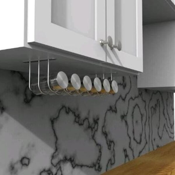Under Cabinet Spice Rack - Etsy