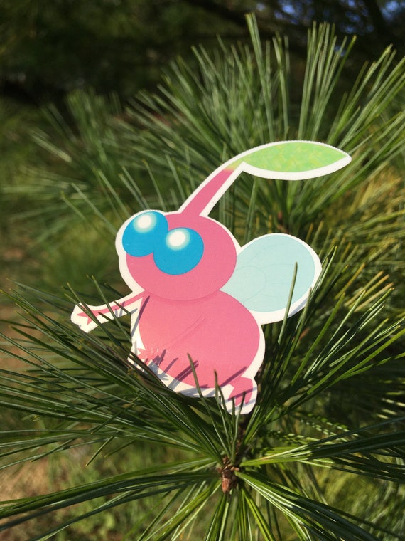 2.5 Flying Pikmin Waterproof Glossy Vinyl Sticker | Etsy