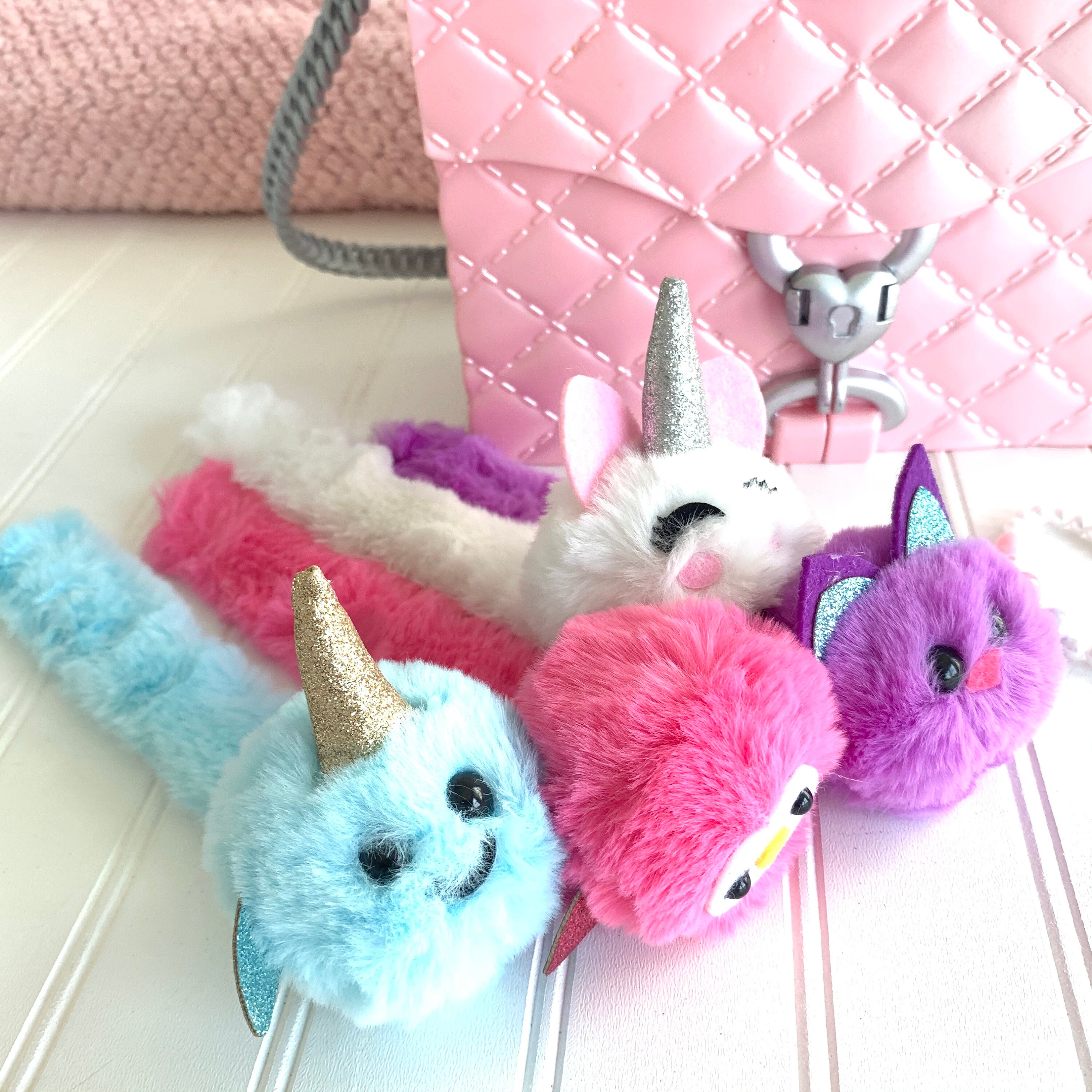 Slap Warp Bracelets Plush Bracelets Buddy Bracelets Hugging - Etsy