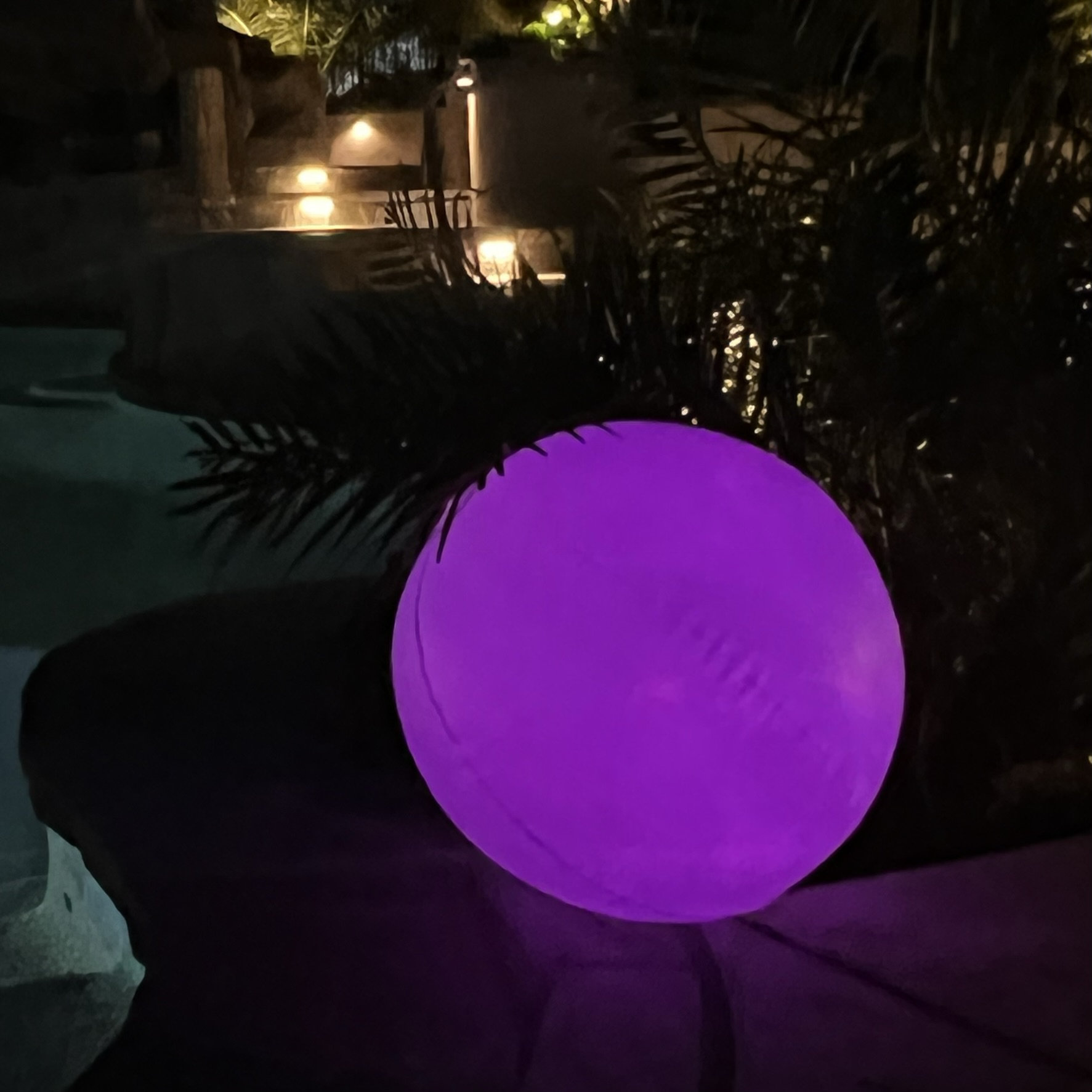 LED Beach Ball, Remote Control Ball, Light up Ball, Large LED Ball - Etsy