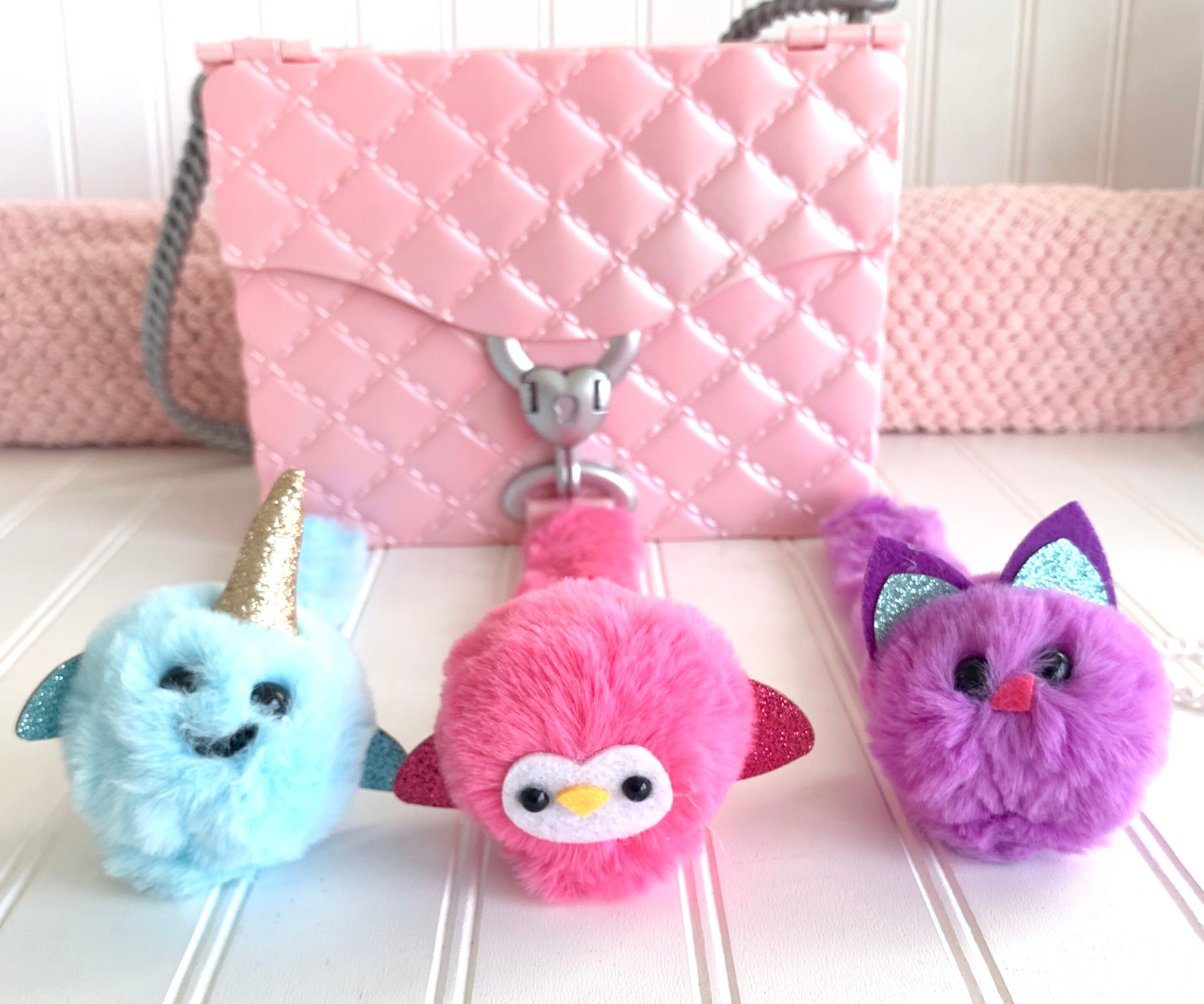 Slap Warp Bracelets Plush Bracelets Buddy Bracelets Hugging - Etsy