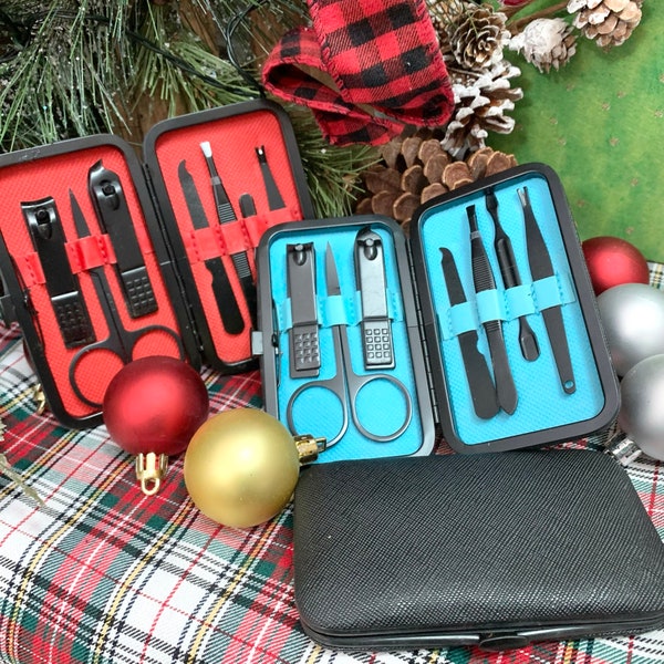 Mens Nail Care Kit - Etsy