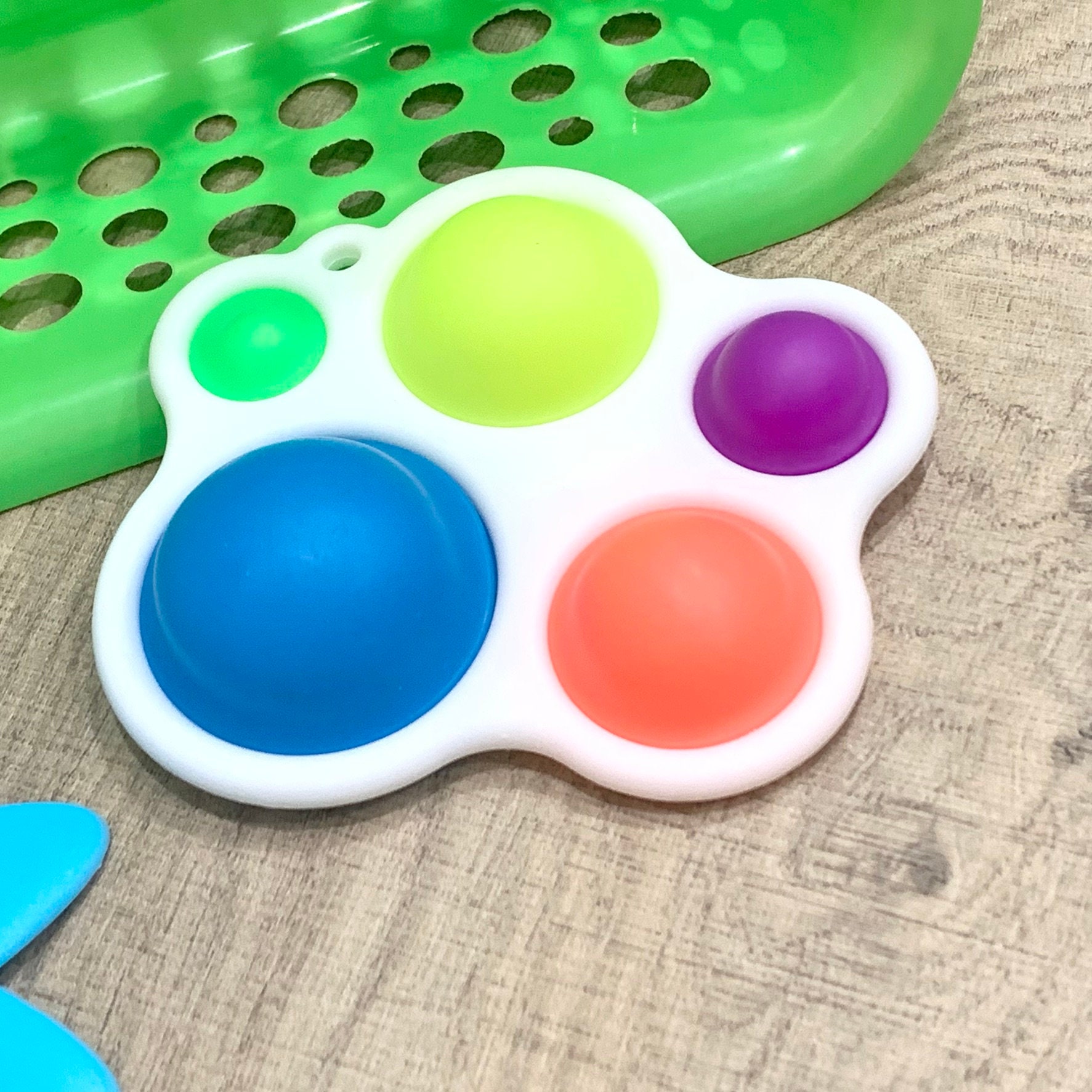 Jumbo Pop It Butterfly Pop It Extra Large Pop It Sensory - Etsy