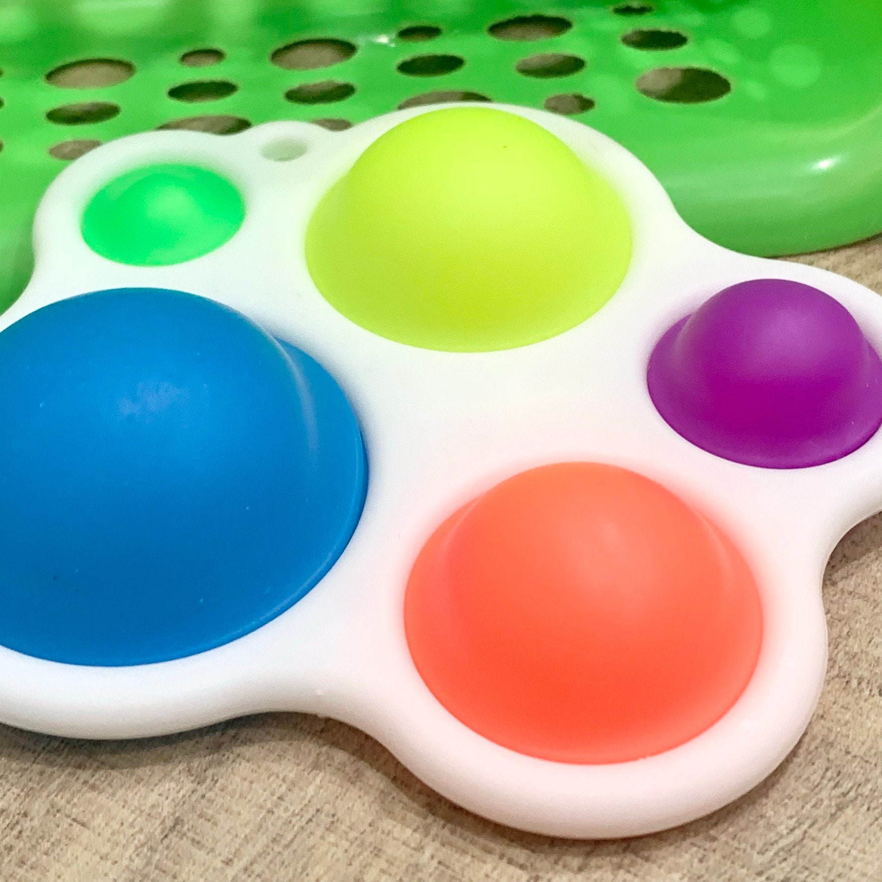 Jumbo Pop It Butterfly Pop It Extra Large Pop It Sensory - Etsy