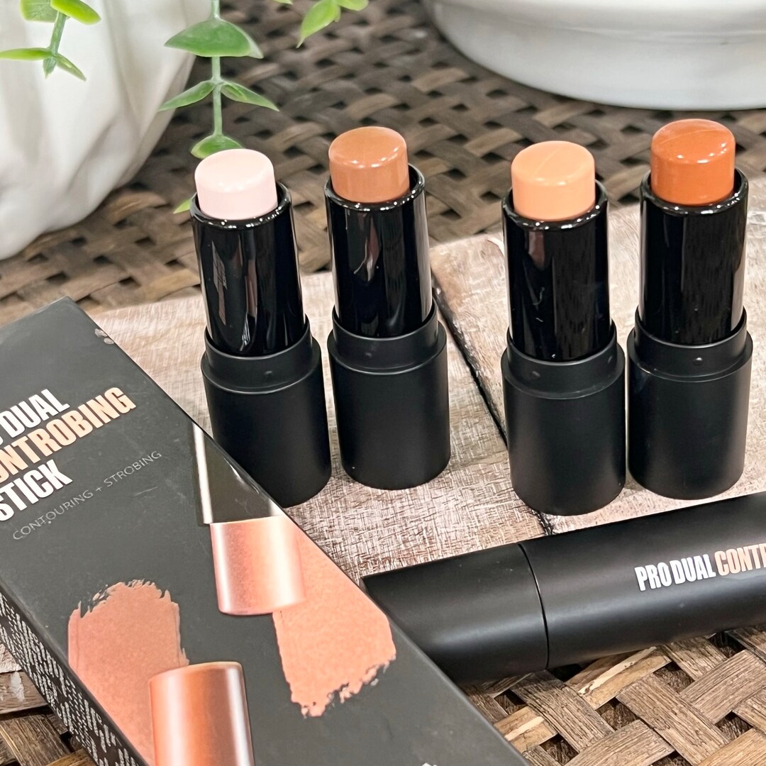 2 in 1 Contour Stick, Highlighting Stick, Contouring Sticks, Make up ...