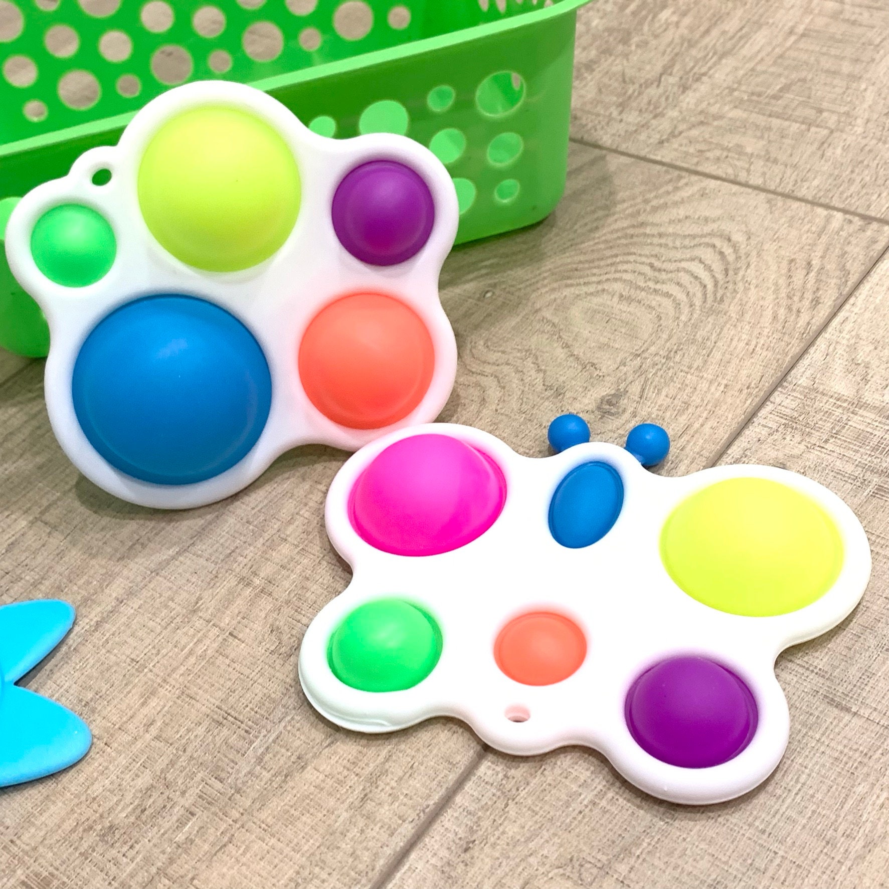 Jumbo Pop It Butterfly Pop It Extra Large Pop It Sensory - Etsy