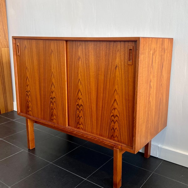 Teak Danish Console - Etsy